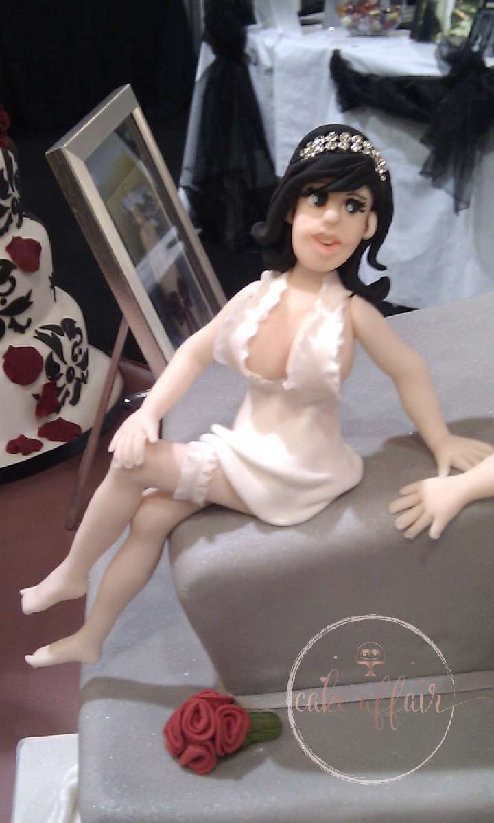 Sexy Lady Birthday Cake